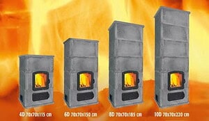 Tigchelaar Dutch Tile Stoves & Masonry Heaters